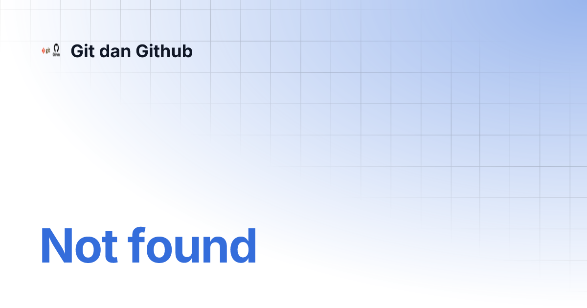 Cara Kerja GIT sebagai kontrol versi terdistribusi | Git dan Github Cara Kerja GIT sebagai kontrol versi terdistribusi | Git dan Github